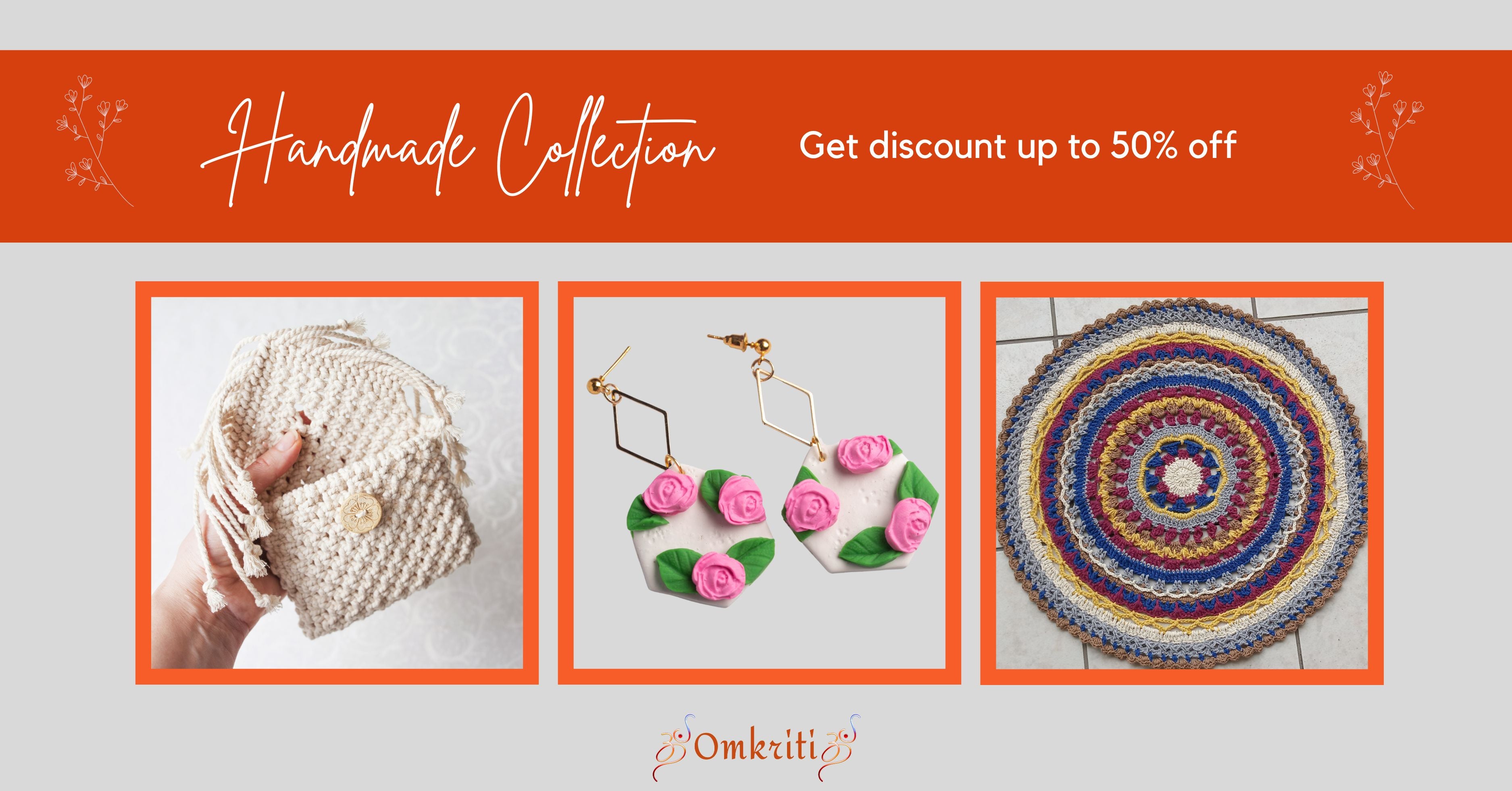 Omkriti | Handcrafted Luxury & Ethical Accessories